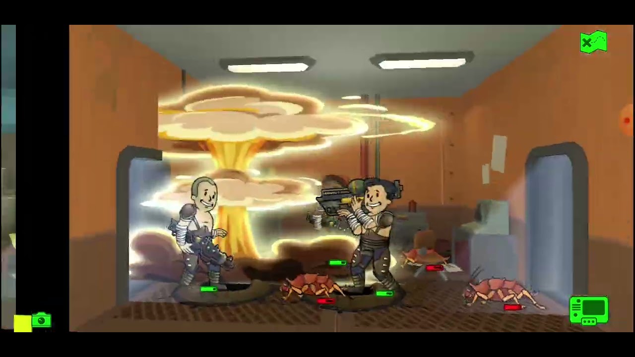 Fallout Shelter, Quest Vault-Tec Experimentsbericht - YouTube