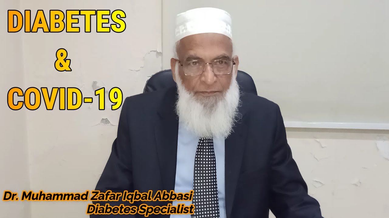 DIABETES & EPIDEMIC DISEASE I DR. M. ZAFAR IQBAL ABBASI I DIABETES ...