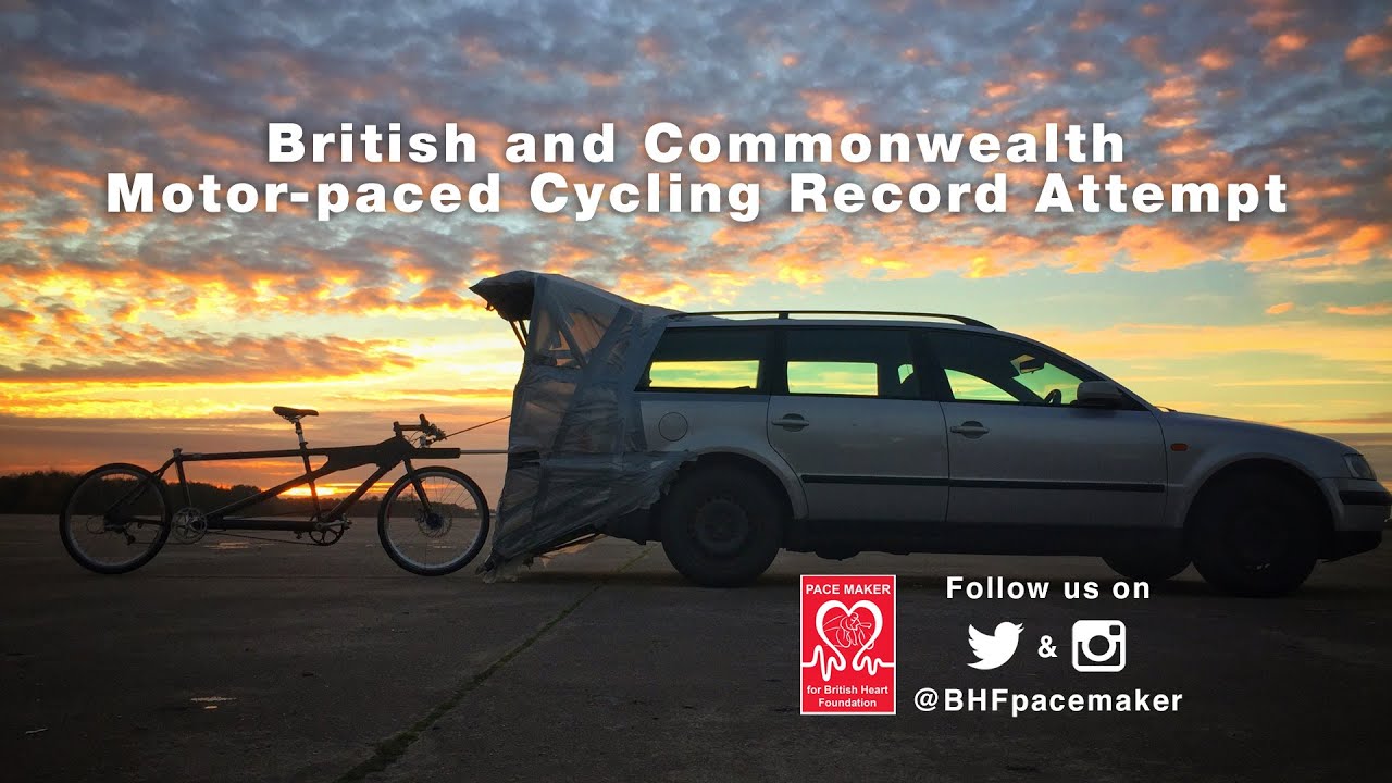 Operation Pacemaker - British and Commonwealth Motor-paced Cycling ...