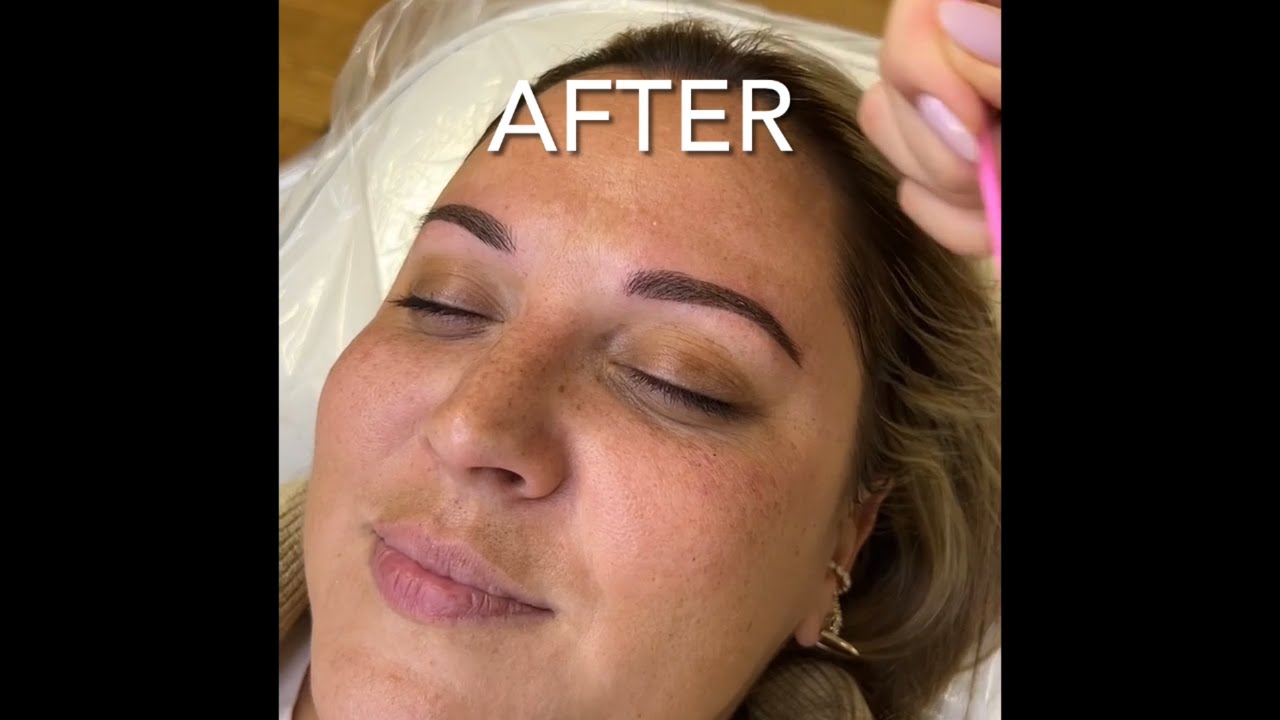 Artist Mish - before and after permanent makeup at Mish Aesthetics ...