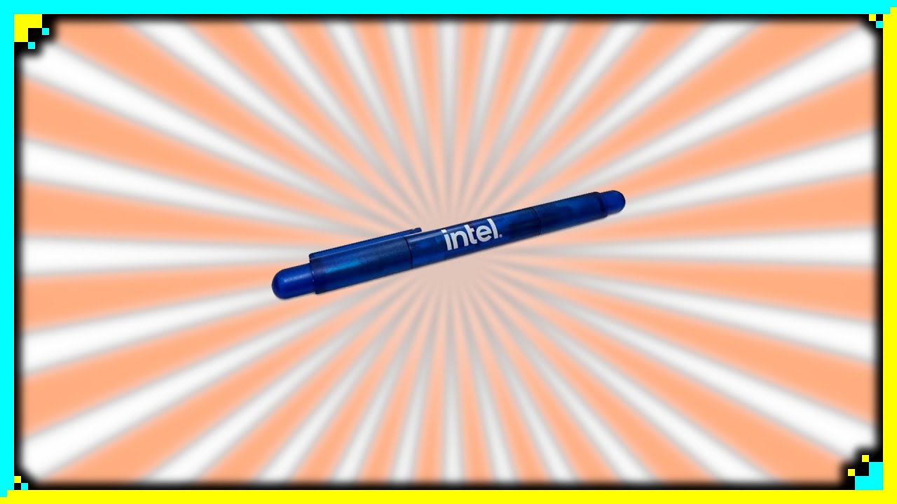 Intel Gift Screwdriver Unboxing - YouTube