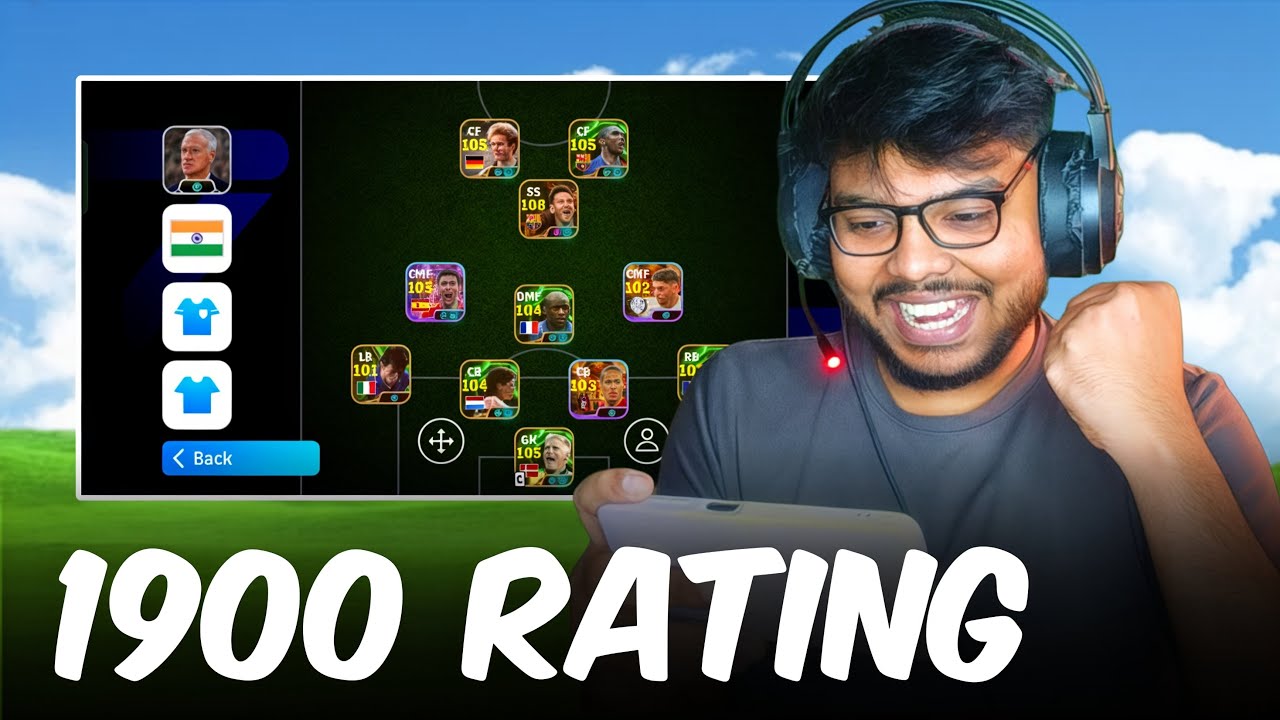 🔴Using Epic Full Epic Squad Lets Reach 1900 Ratings 🤯eFootball 2025 Mobile LIVE iVIC - YouTube