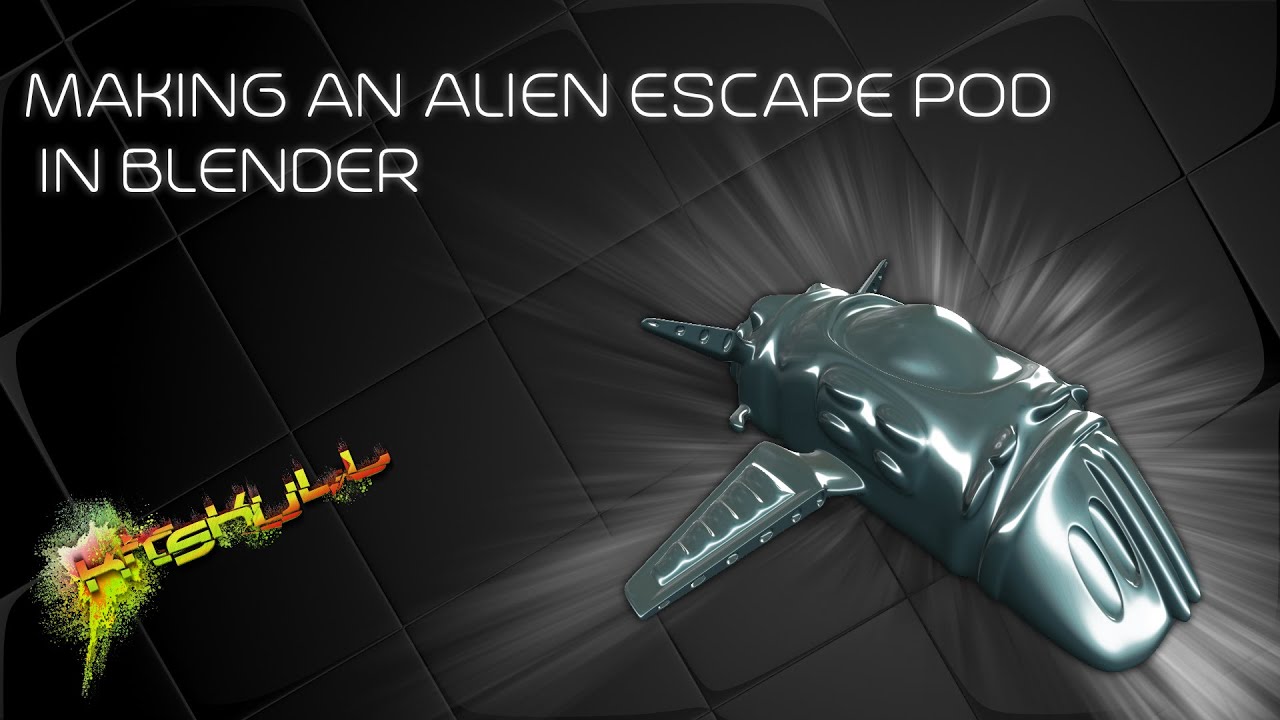 K!tskull - Making an escape pod in Blender! - YouTube
