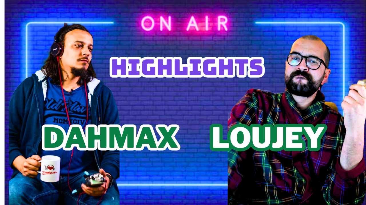 LOUJEY & DAHMAX - Live Stream HIGHLIGHTS #1 - YouTube