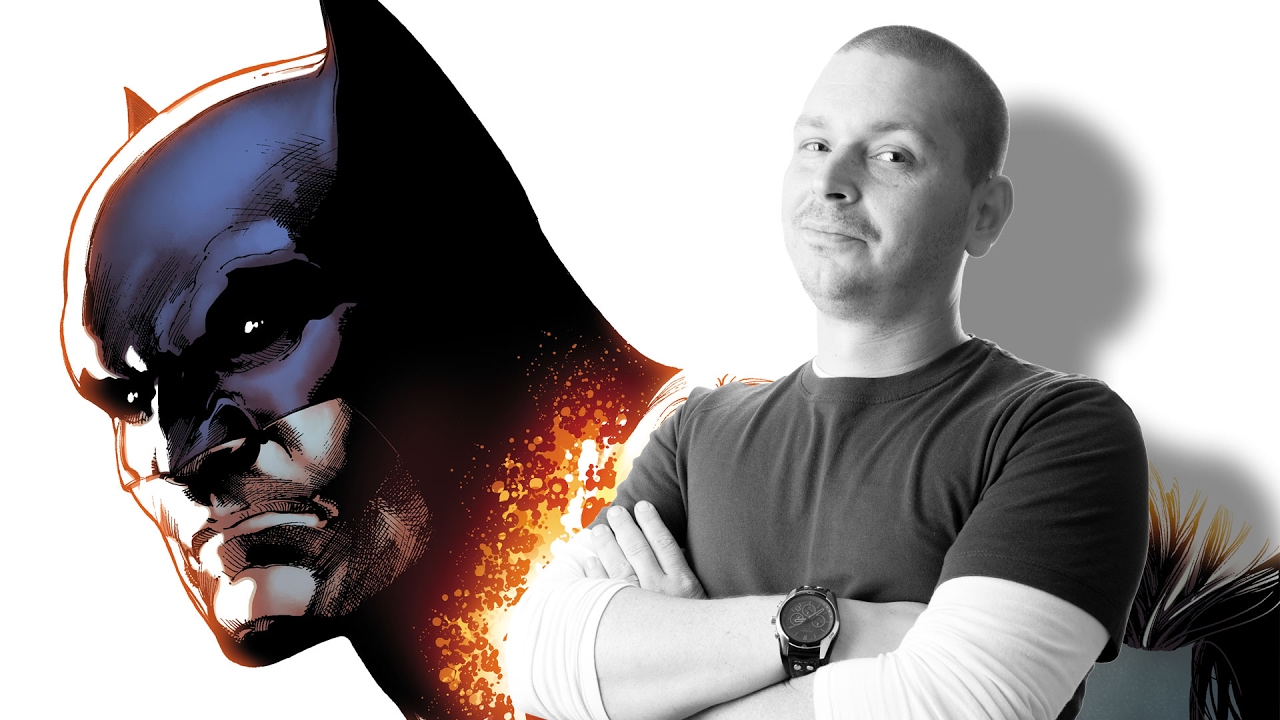 DC Comics Art Academy Featuring Joe Prado - YouTube