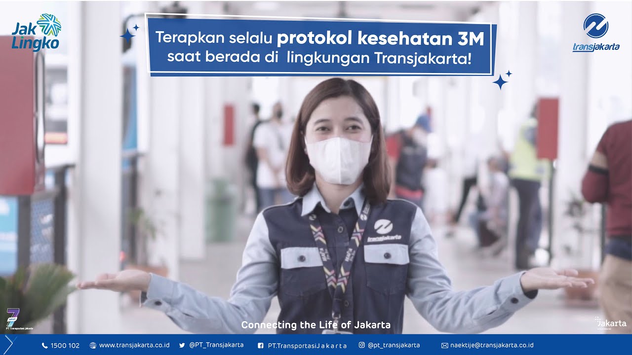 Terapkan selalu protokol kesehatan 3M saat berada di lingkungan ...