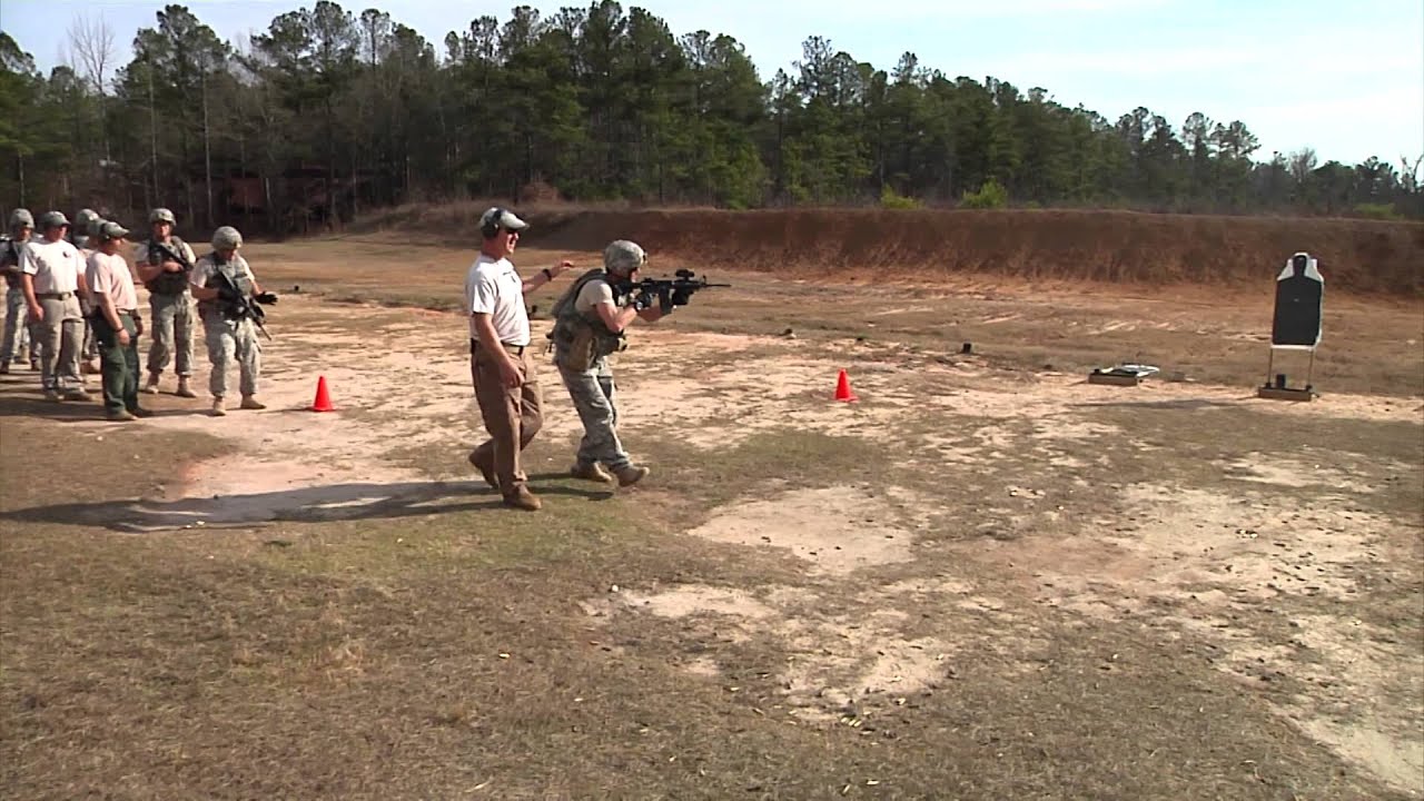 White Devils Learn Advanced Rifle Marksmanship - YouTube