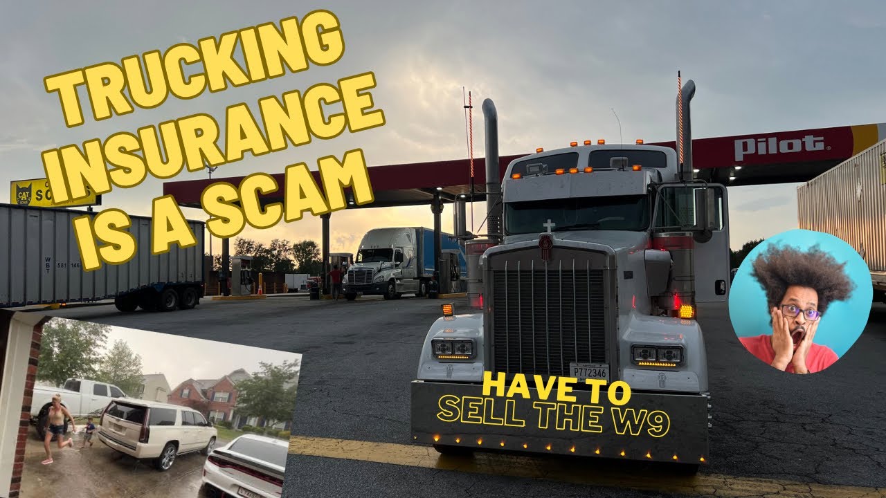Insurance is MAKING us sell the W900 in order to Run LOCAL !! Crazy ...