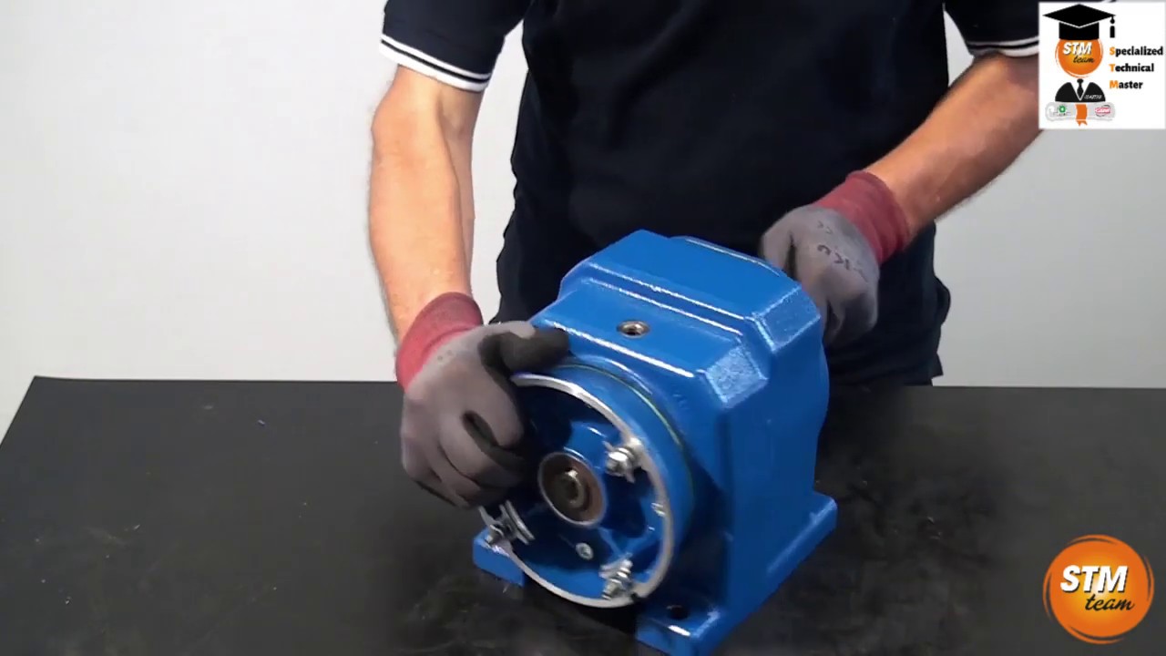 MAIN STEPS IN ASSEMBLING STM TEAM CAST IRON INLINE GEARBOXES WITH INPUT ...
