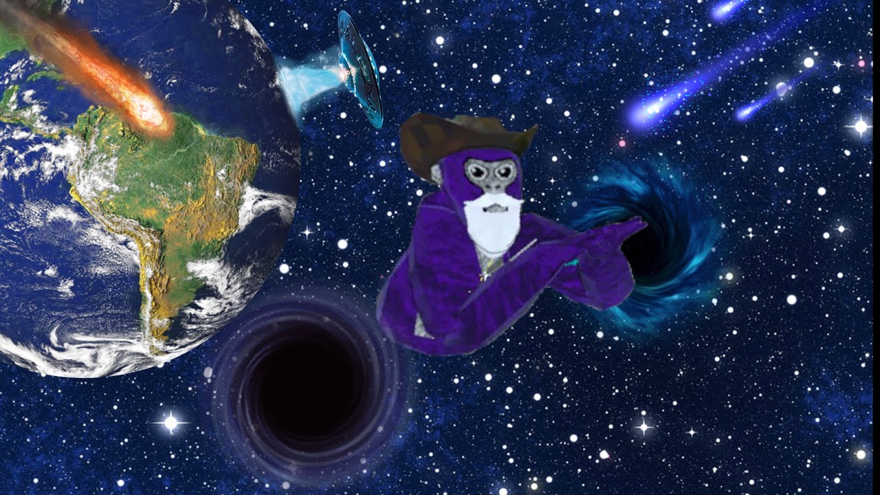 Gorilla Tag Is Getting A SPACE UPDATE Tomorrow… - YouTube