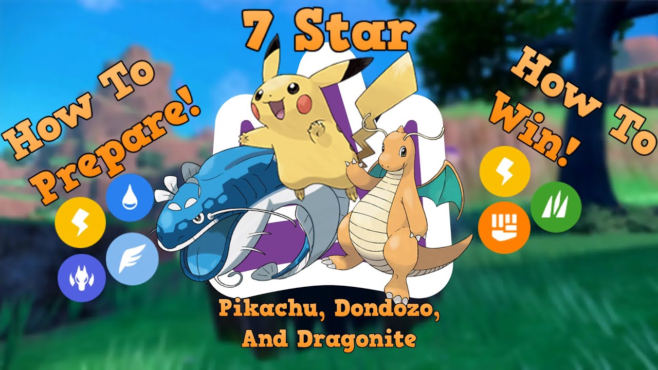 Best Dragonite Raid Counter – Dragonite Tera Raid Event – LTAX