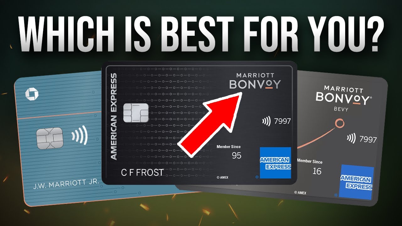 Marriott BONVOY Credit Cards Full Review (2024)| Amex Bonvoy Bevy ...