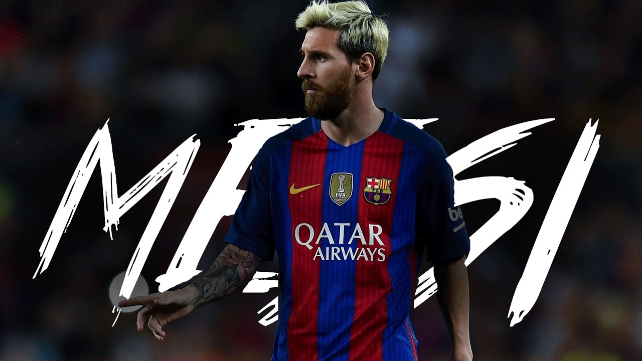 Lionel Messi Love Me Again 2016/17 - YouTube