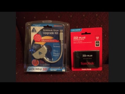 How to Install a SSD Hard Drive - YouTube