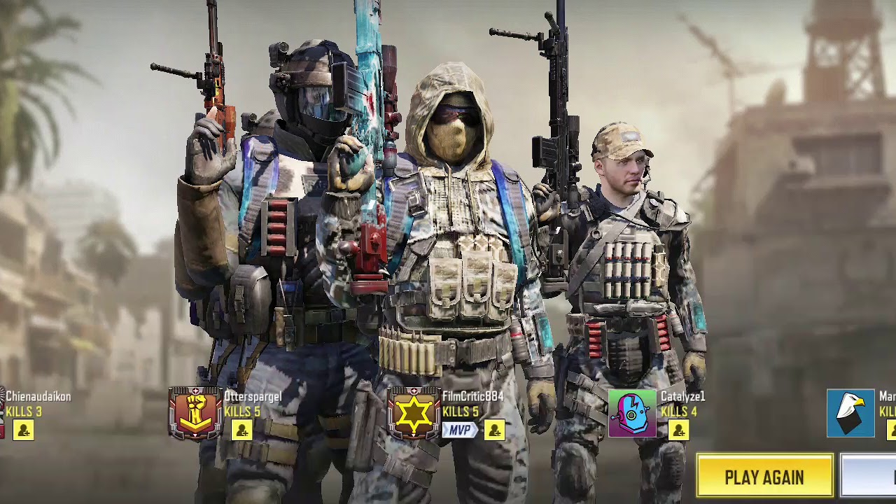 Call of duty mobile snipers only - YouTube