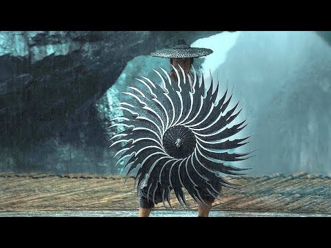 For 20 Years He Trained To Wield 44 Swords At Once