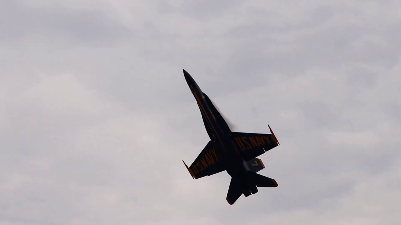 Blue Angel 7 unrestricted climb - YouTube