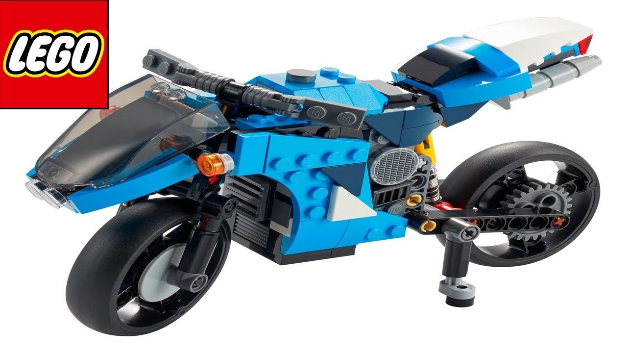 LEGO Creator 31114 Superbike - YouTube