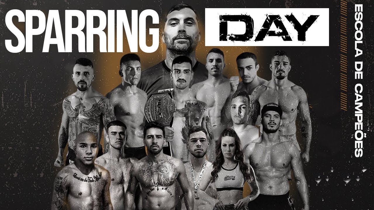 SPARRING DAY - TEIXEIRA TEAM - YouTube