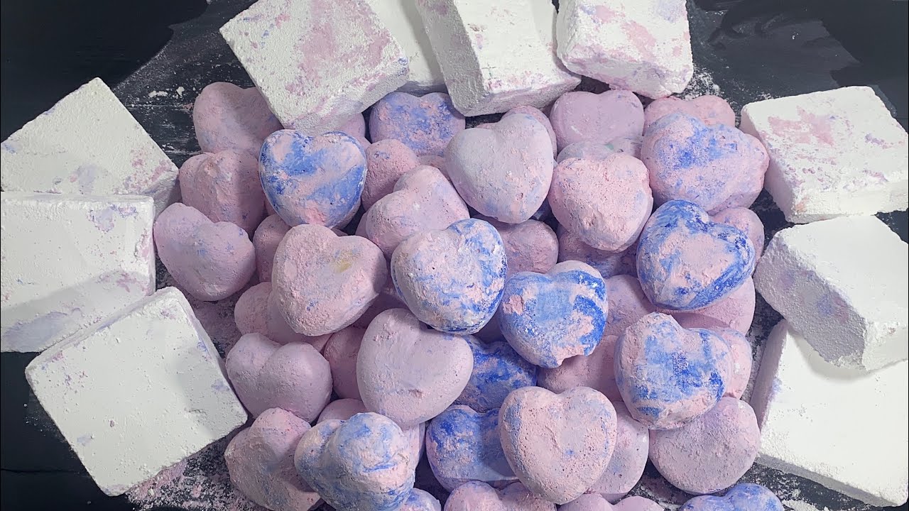 Mini Hearts and Plain Blocks Crush - YouTube