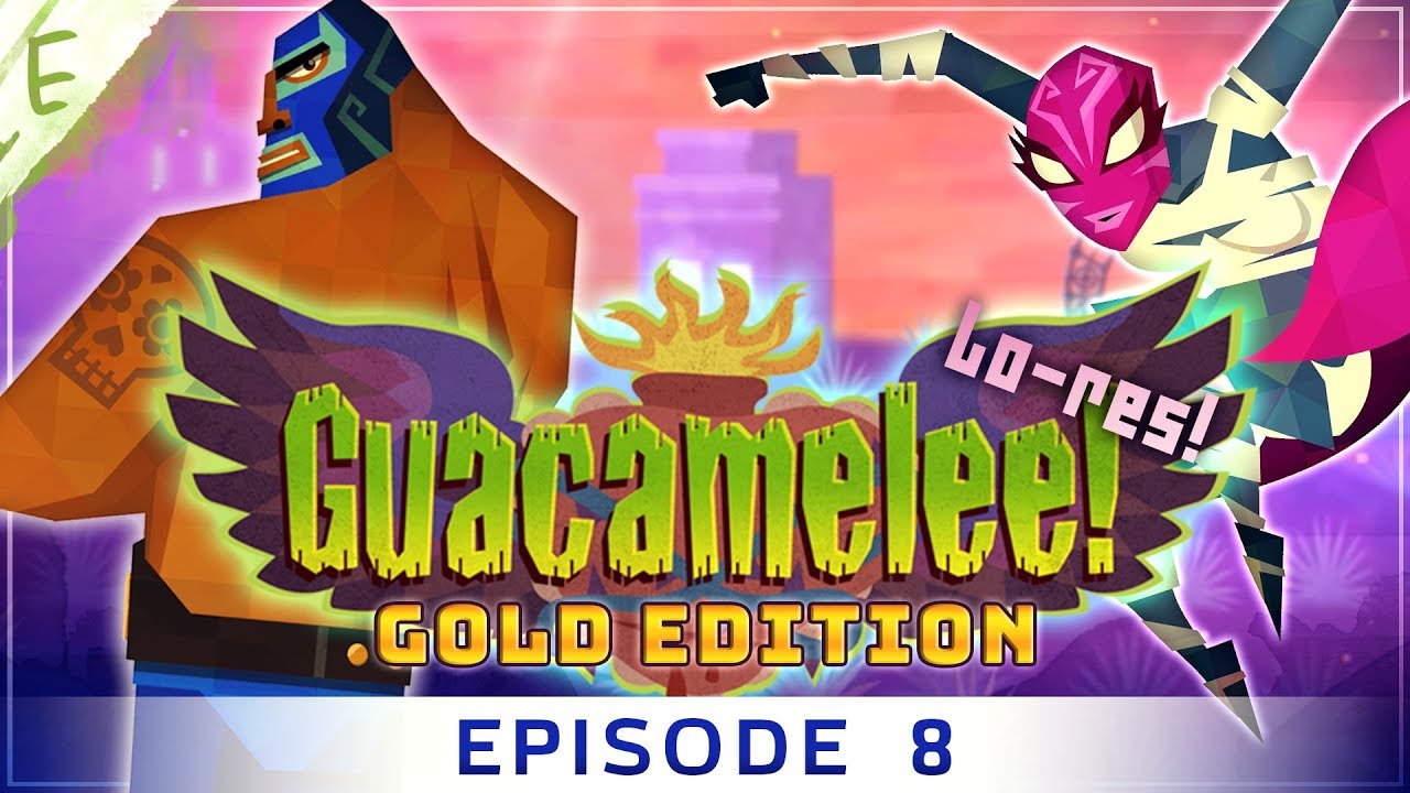 Let's Play Guacamelee! EP8 // TULE TREE // Co-Op Gameplay ft. Kohdwing ...