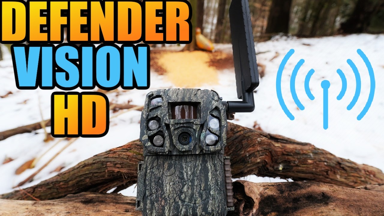 Browning Defender Vision Pro HD Cellular Trail Camera Review! - YouTube