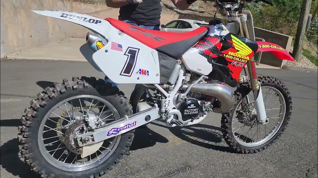 THE KINGS 1994 Honda CR250R JEREMY MCGRATH EDITION - YouTube