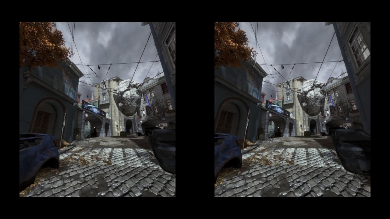 Deus Ex Mankind Divided VR htc vive psvr occulus - YouTube