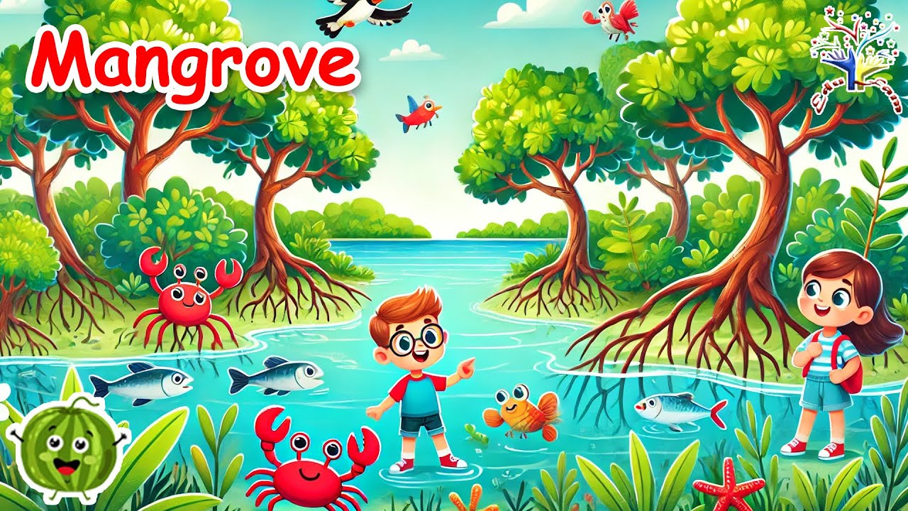 The Mangrove Song || Kids Nursery Rhymes | Best Learning Song For Kids ...
