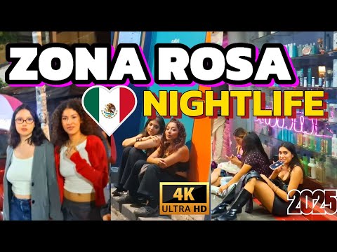 INSIDE DARKEST STREETS OF MEXICO CITY | ZONA ROSA NIGHTLIFE