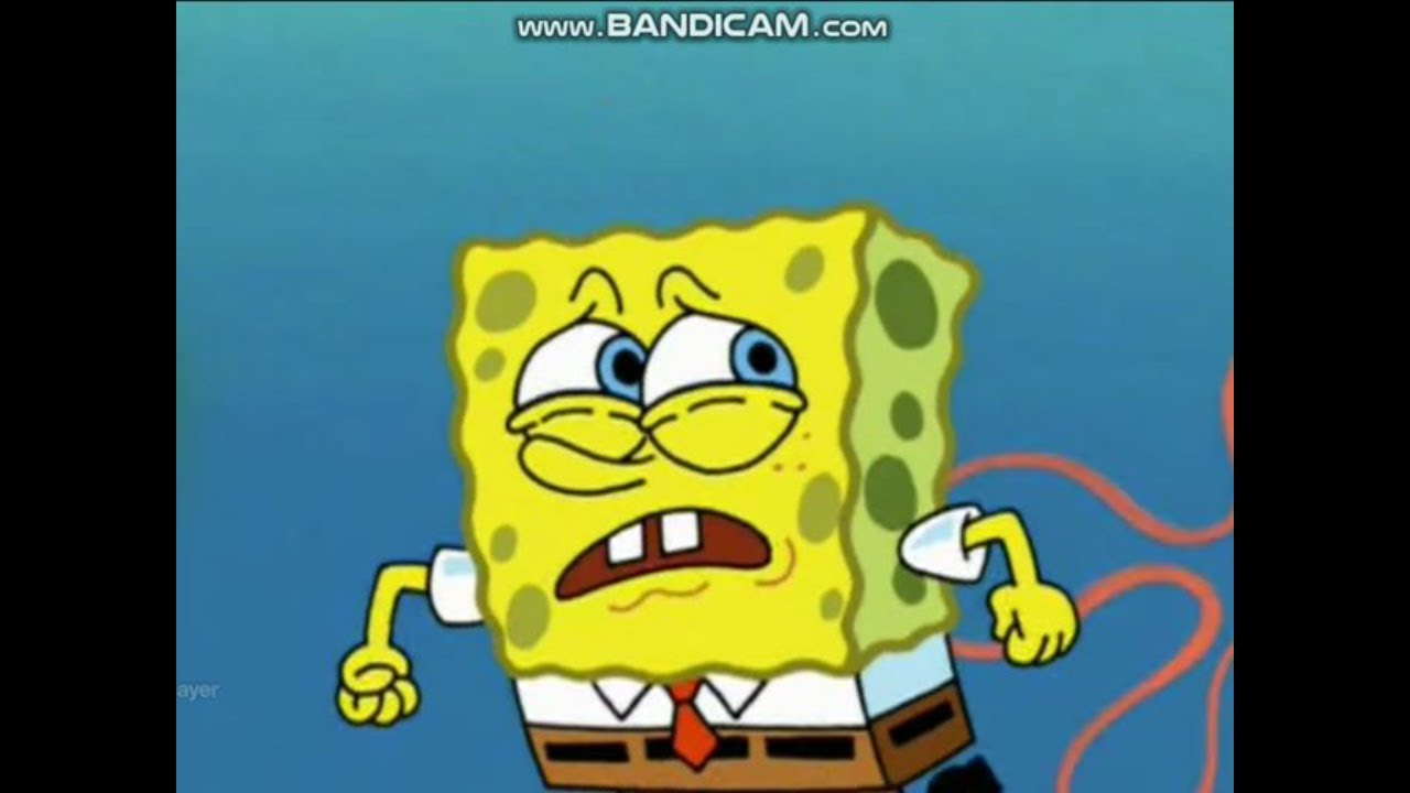 SpongeBob Running Around the Mob for 10 Hours - YouTube