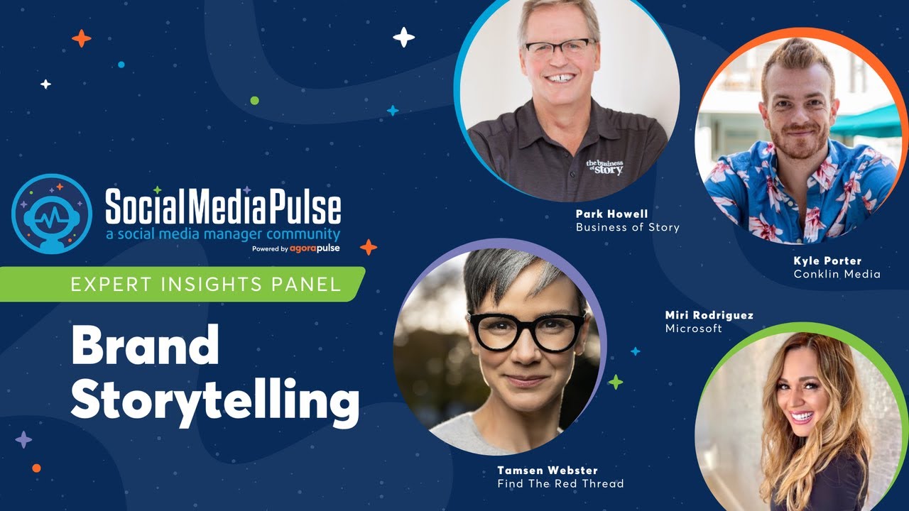 Expert Insights Panel: Storytelling - YouTube