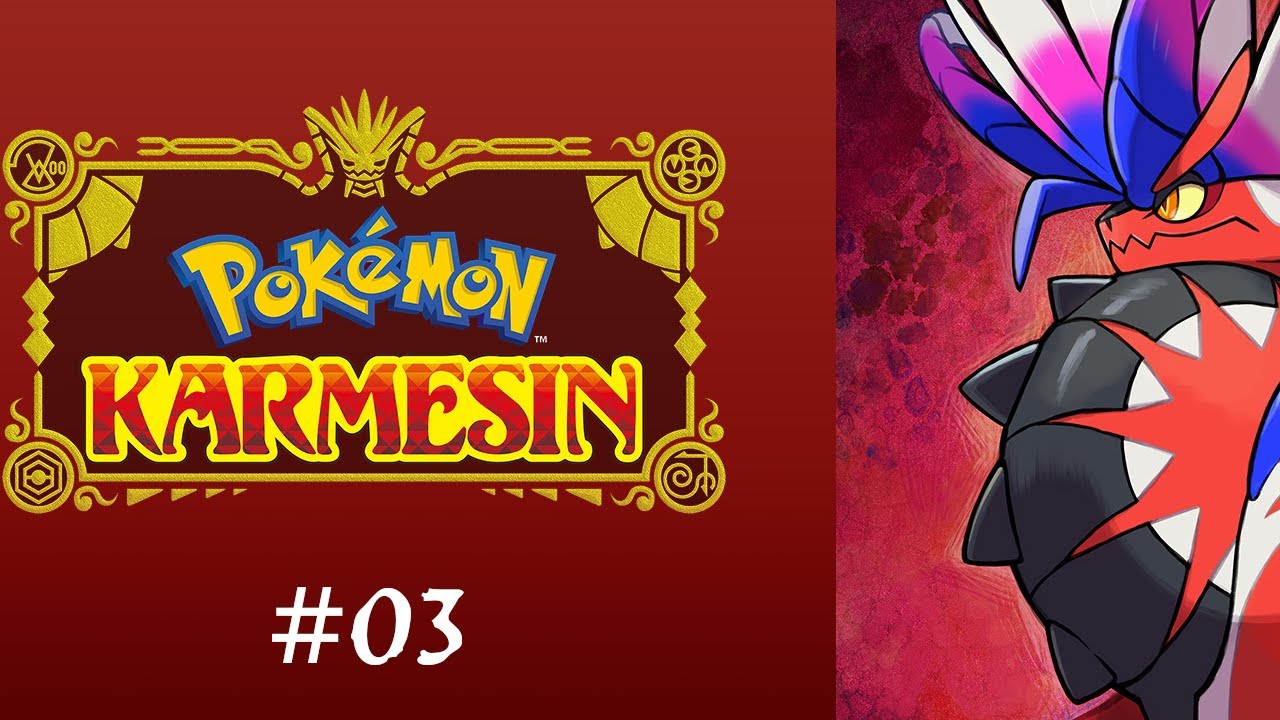POKÉMON KARMESIN #03: Die Welt erkunden - YouTube