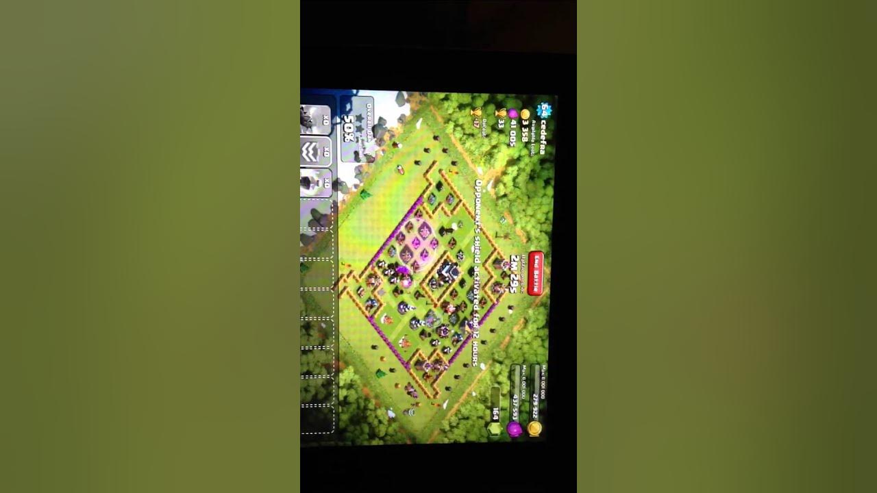 Clash of clans 8 pekka attack - YouTube