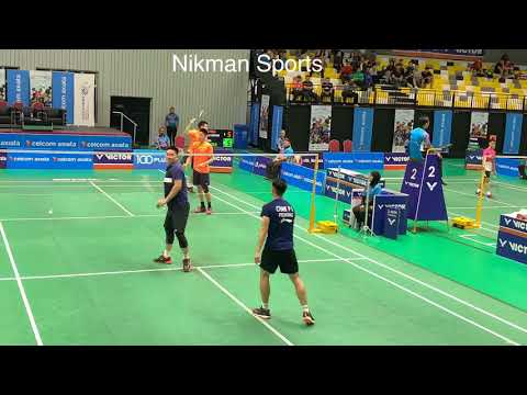 Loudest string break at more than 30lbs - Goh V Shem