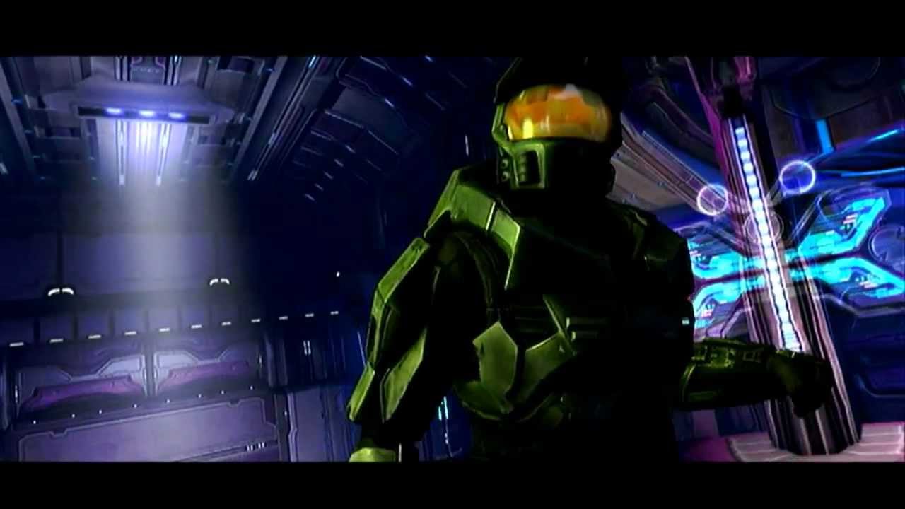 Halo Anniversary Captain Keye's Death/ Keyes as Flood Cutscene - YouTube