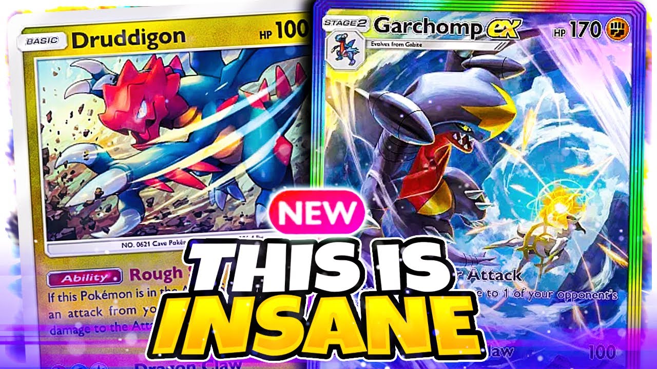 THIS Garchomp EX Deck Is BUSTED! (Here's Why) - Pokemon Pocket - YouTube