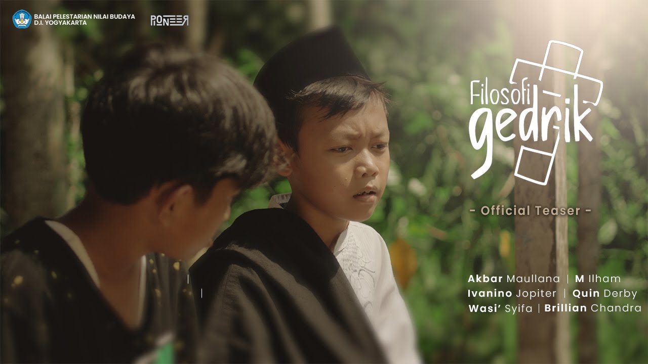 Trailer Filosofi Gedrik 2021 - YouTube
