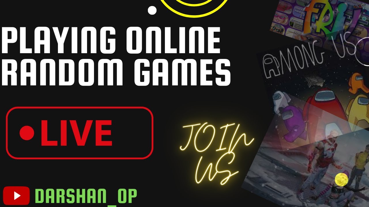 Playing random games || live || #godsoul777 - YouTube