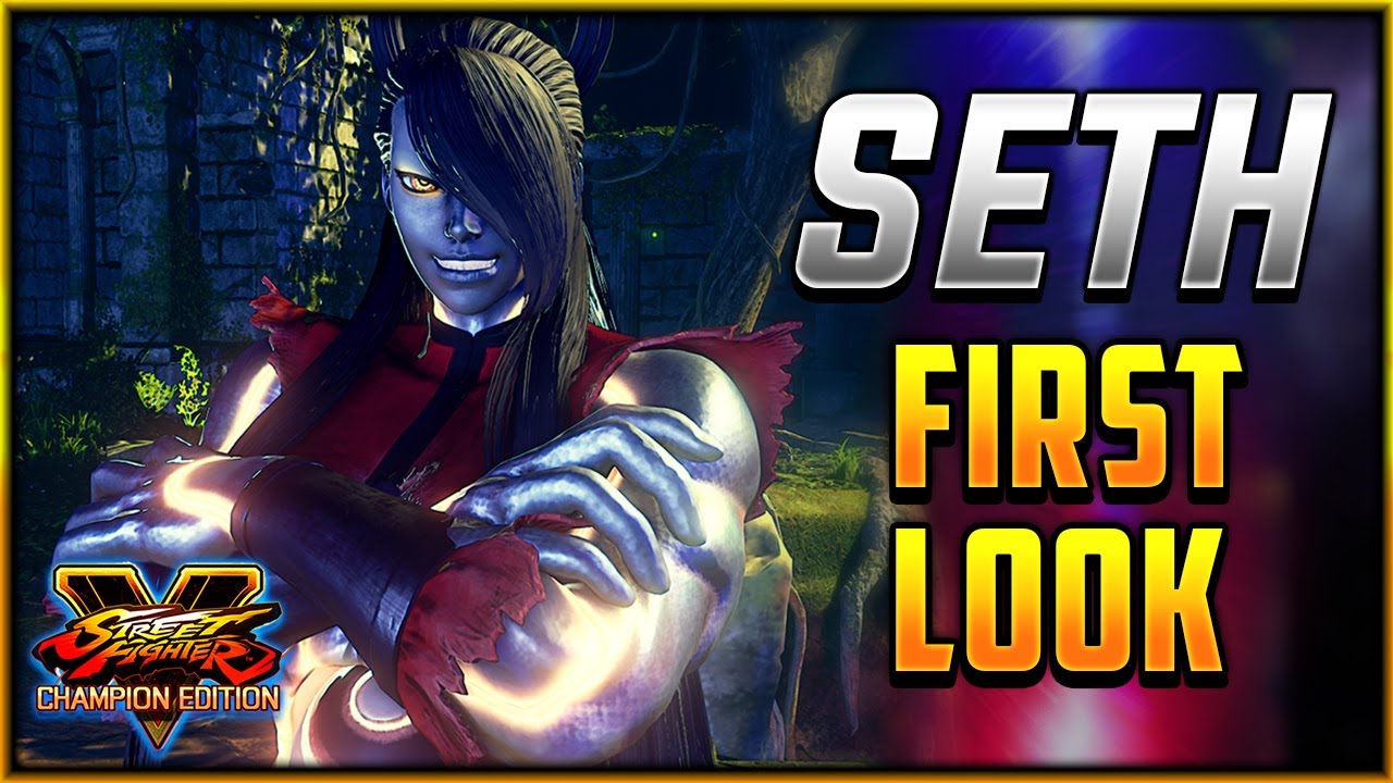 SFV CE 🔥 Pros Try SETH First Look | Seth Matches Compilation🔥 SF5 ...