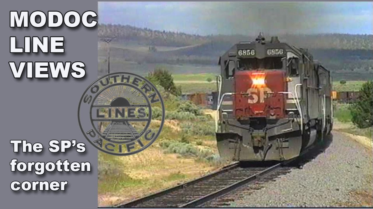 SOUTHERN PACIFIC'S ABANDONED MODOC LINE - YouTube