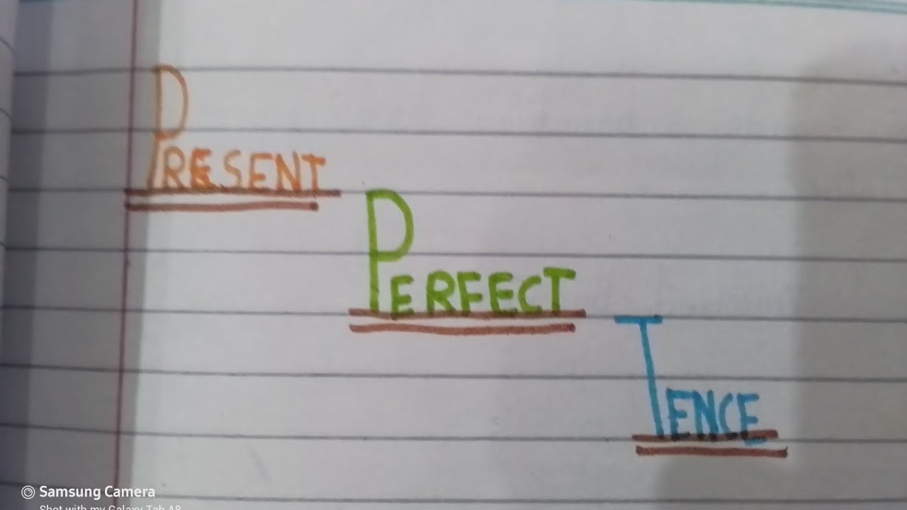 PRESENT PERFECT TENCE . - YouTube