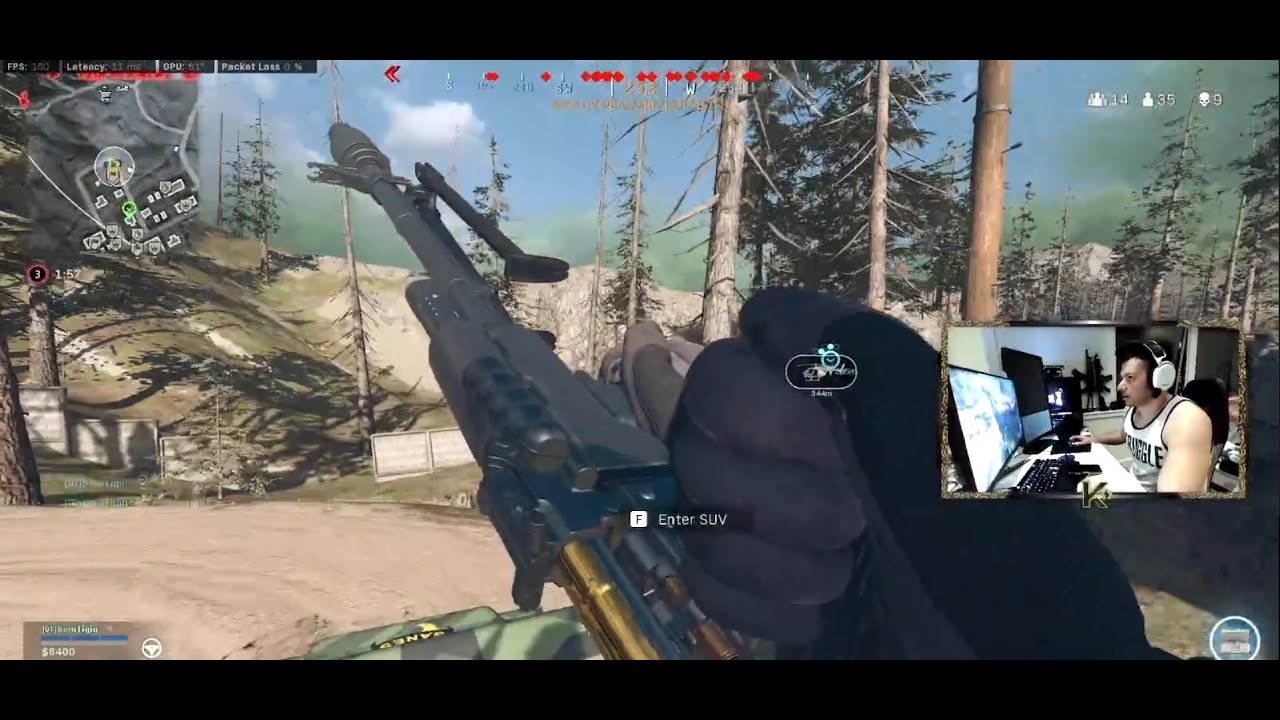 23 Kills Habibi Loadout Gold AK & RPG - 1kstaRR - YouTube