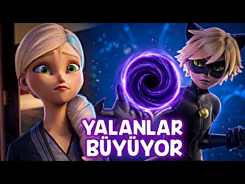 AMELİE HERŞEYİ BİLİYOR!🐞♾️ - ADRİEN GERÇEKLERE ÇOK YAKIN! - 6. SEZON 22. BÖLÜM LADY CHAOS ANALİZ!