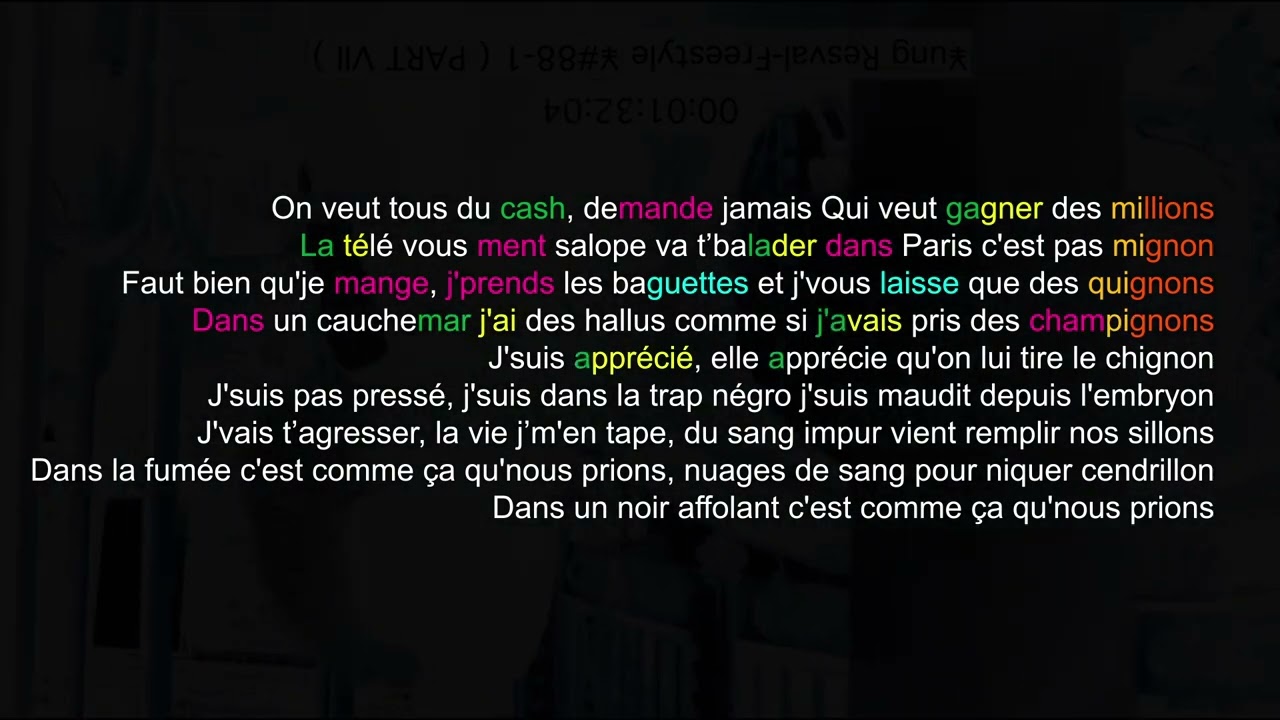 Schéma de rime | Luv Resval - ¥7 - YouTube