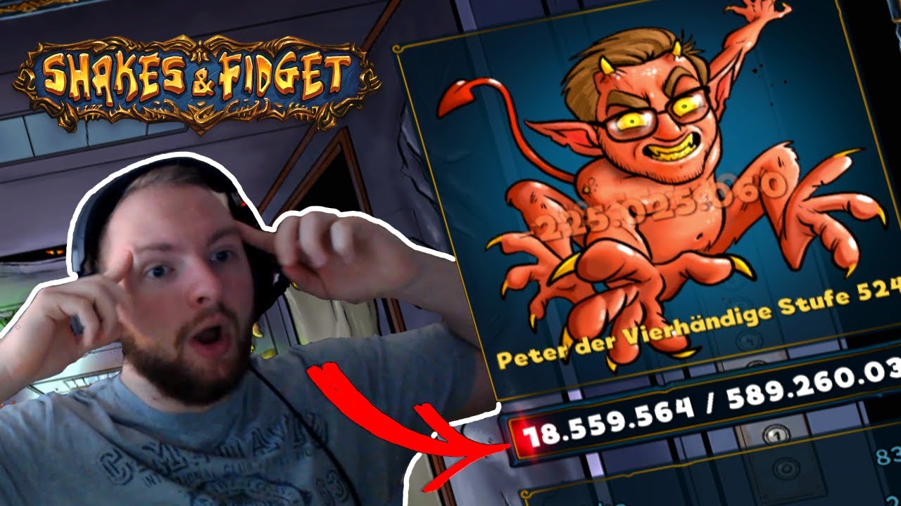 Shakes and Fidget - Knapper Kampf & Pc Problem Gelöst! #487 SFGame ...