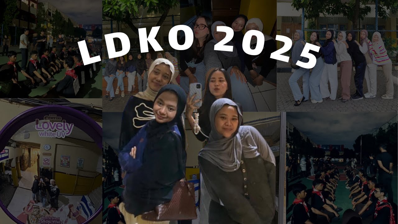 #ossvlg | LDKO 2025 YUHUUUW - kami pernah disitu diposisimu~ - YouTube