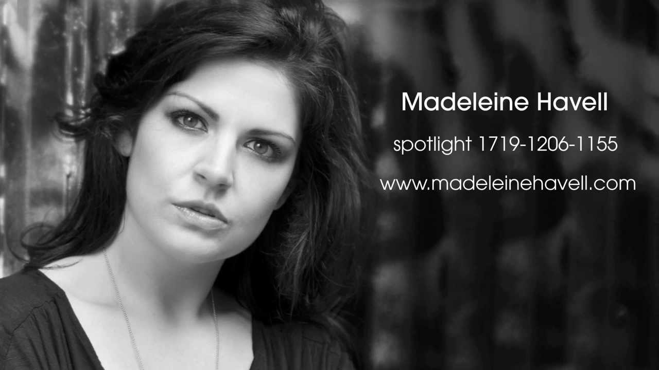 Madeleine Havell Actress Showreel - YouTube