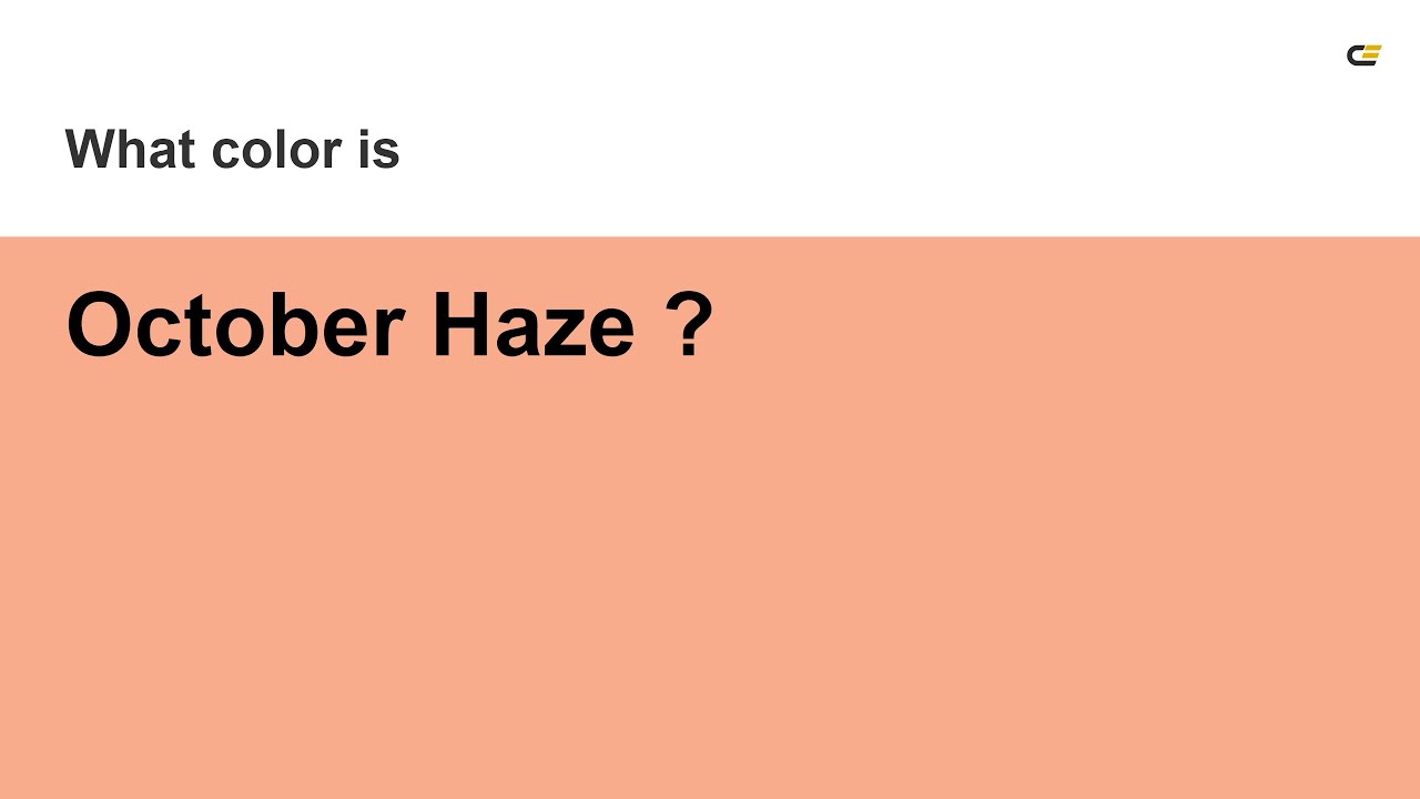 October Haze color #f8ac8c hex Cool Orange color f8ac8c - YouTube