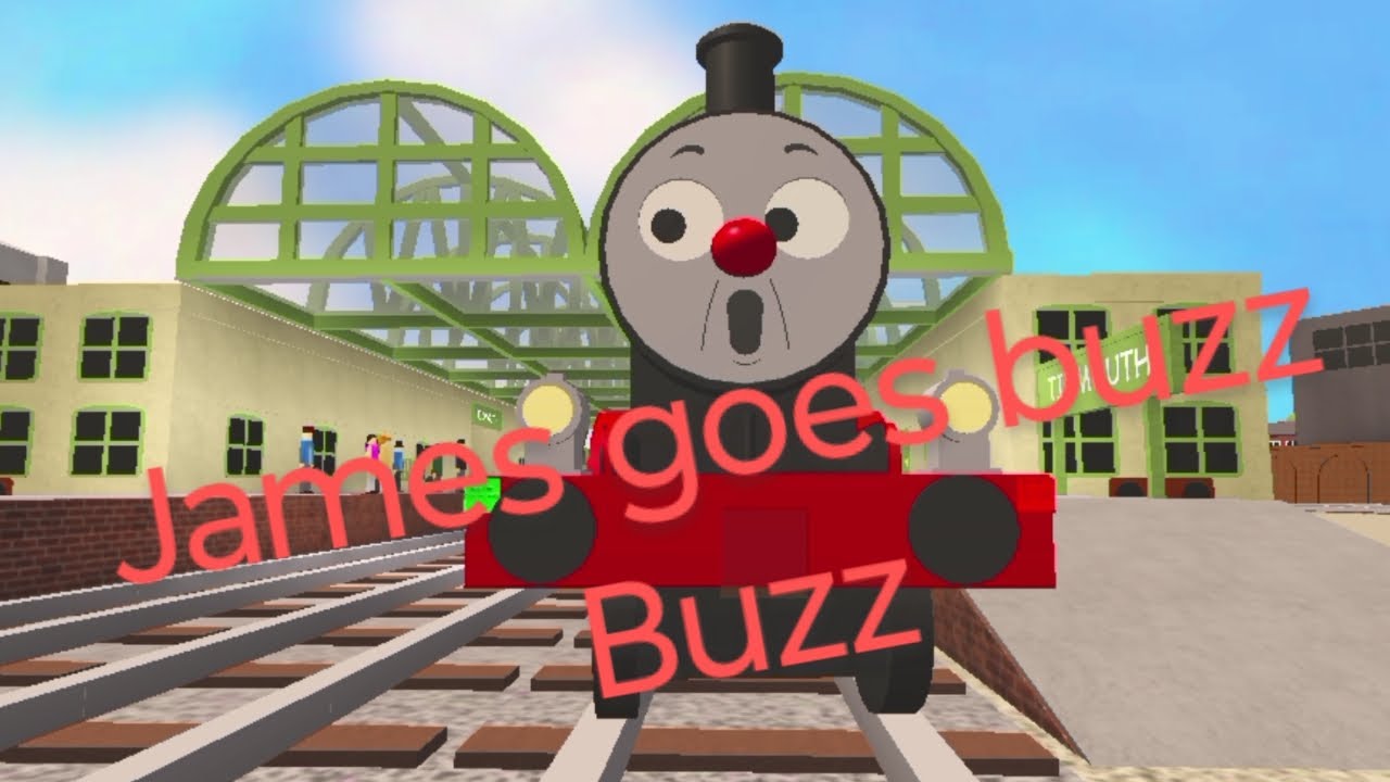 James goes buzz buzz btwf remake - YouTube